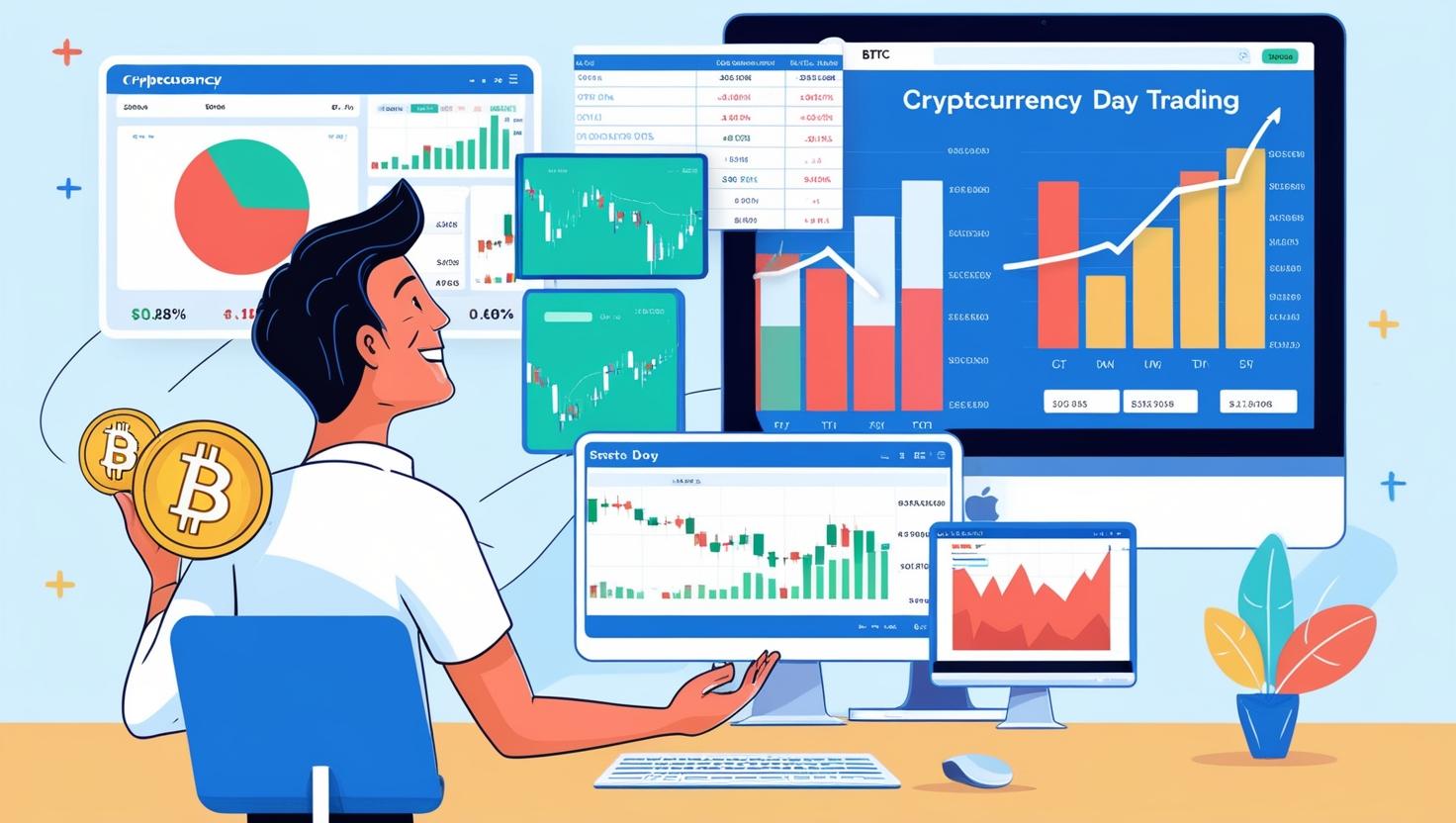 Mastering Basic Cryptocurrency Day Trading: Strategies For Beginners ...