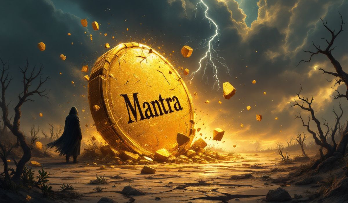 Mantra Token Crash: 90% Down – Here’s The Shocking Truth!
